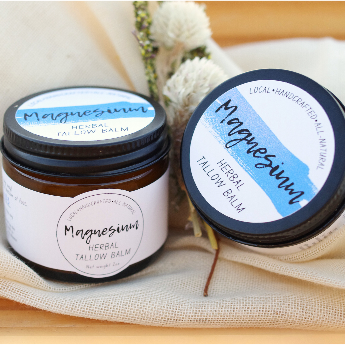 Magnesium Tallow Balm – New Hartford Farm Co